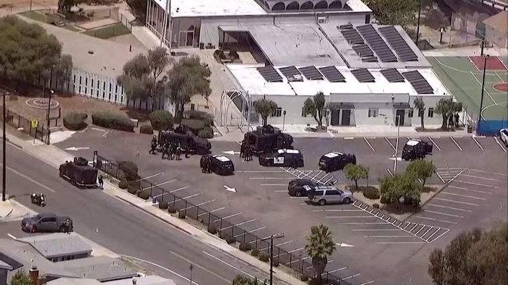 Les auteurs de la tuerie dans une mosquée de San Diego se sont ...