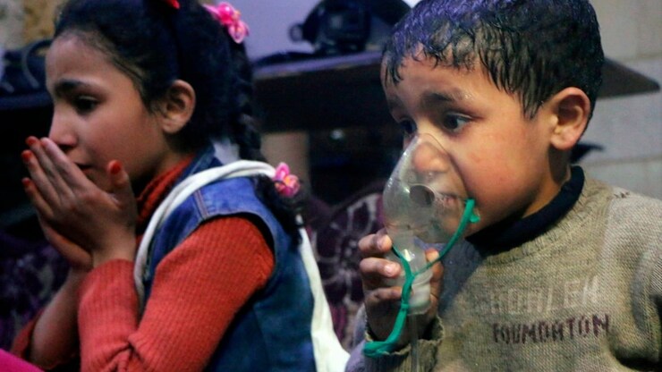 Syrian gas attack witnesses coerced into false testimony face new ...