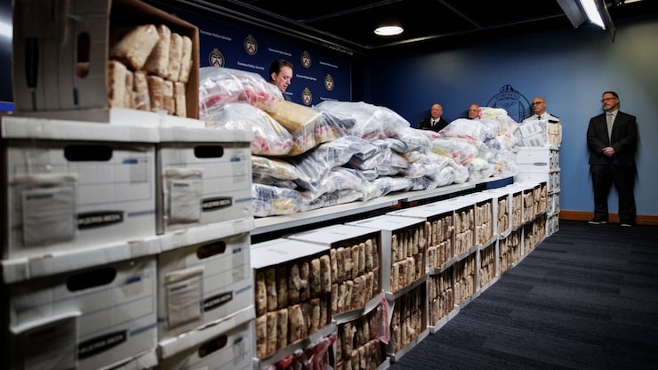 Toronto police announce $83M cocaine bust, called biggest in force’s ...