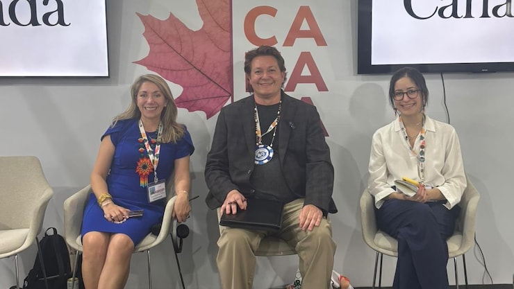 [Reportaje] COP30: Primera Nación en Canadá otorga derechos a su lago ...