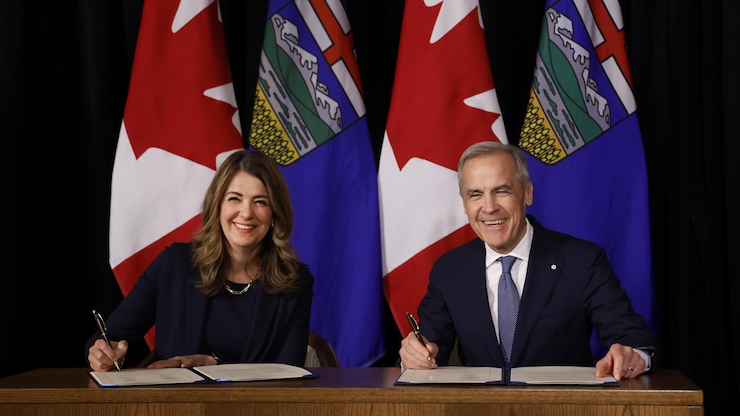 卡尼：勿陷入艾伯塔分离主义虚张声势的陷阱 | Radio-Canada.ca