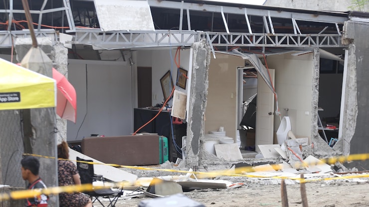 Magnitude 6.8 lindol niyanig ang Davao Oriental sa Pilipinas, tsunami alert inisyu | Radio-Canada.ca