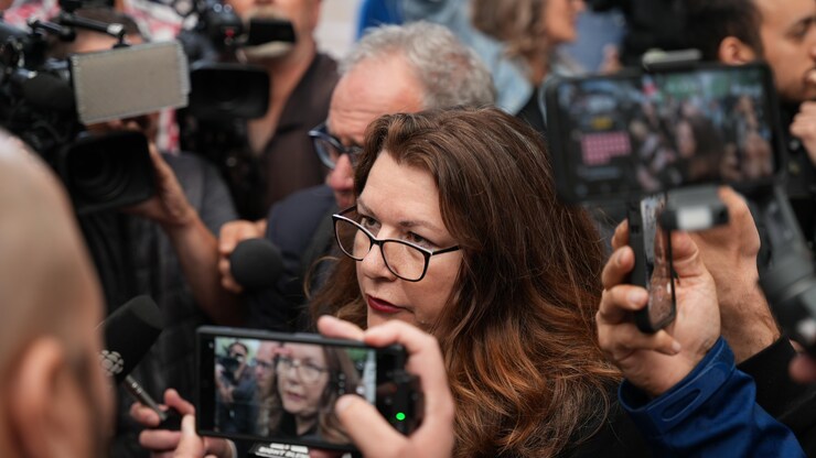 Des condamnations avec sursis pour Tamara Lich et Chris Barber | Radio ...