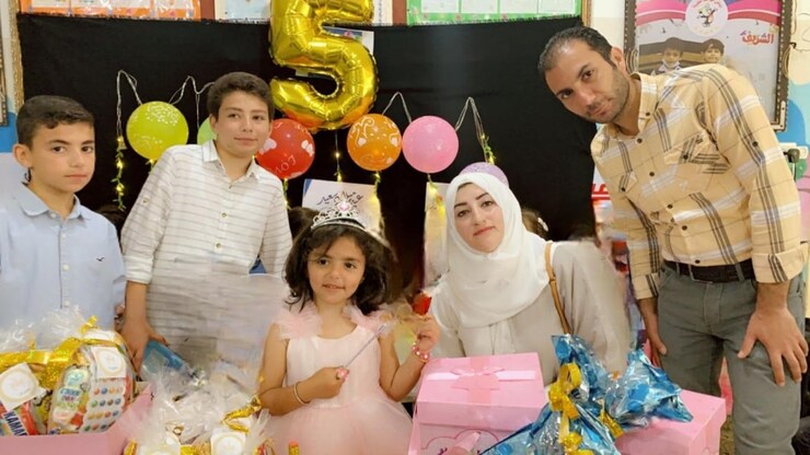 Her husband and kids were given safe passage to Canada. She’s living in ...