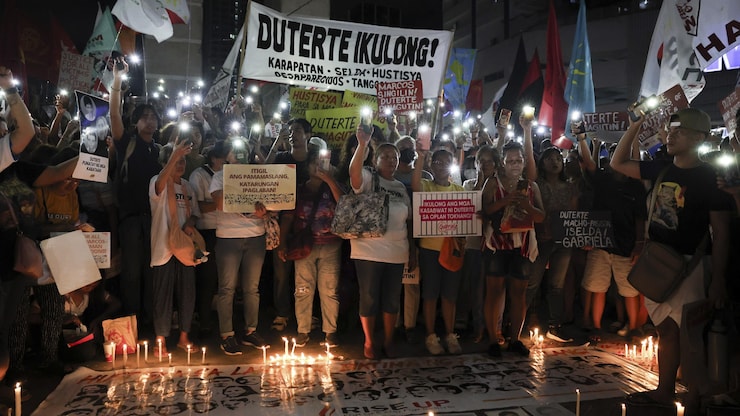 [Ulat] Duterte ihaharap sa ICC, eroplano nakaalis na sa Maynila ...