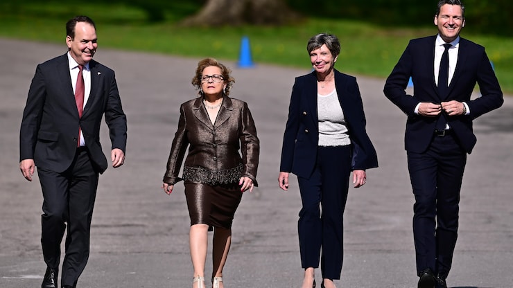 [Reportage] Lena Metlege Diab, nouvelle ministre de l’Immigration du ...