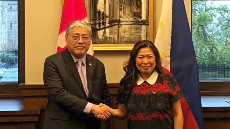 [Ulat] Manalo nag-ikot sa Canada para isulong ang kapakanan ng mga ...