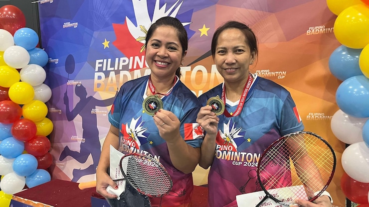 [Ulat] Smash hit ang unang Filipino Badminton Cup na ginanap sa Ontario ...