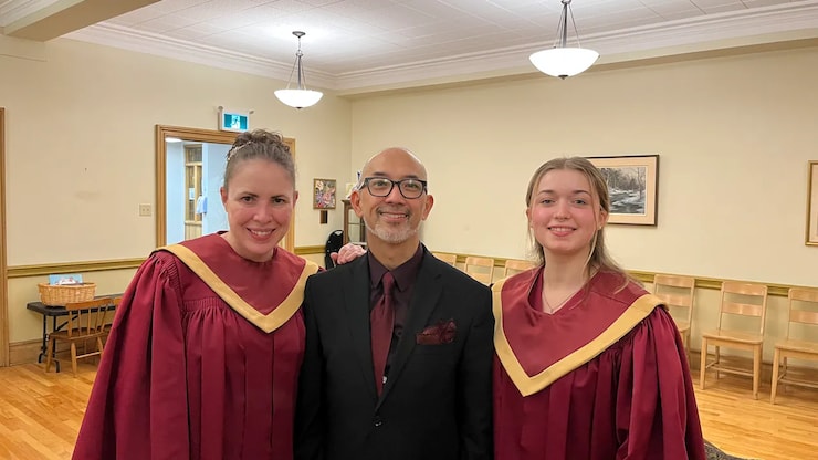 Choir ibinahagi ang isang tradisyong Pilipino sa mga taga-Nova Scotia ...