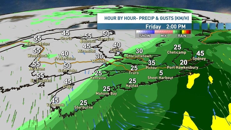 The blow-by-blow of what to expect from Hurricane Fiona | Radio-Canada.ca