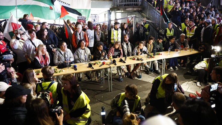 6 Canadians among scores of activists detained by Israeli military on ...