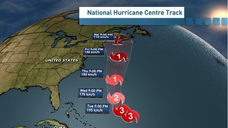 Hurricane Lee looking more likely to impact the Maritimes | Radio-Canada.ca
