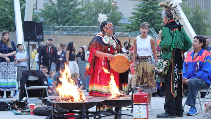[Ulat] Toronto ginunita ang National Indigenous Peoples Day sa isang ...
