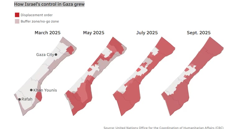 2 years into the war, these figures illustrate the scale of Israel’s ...