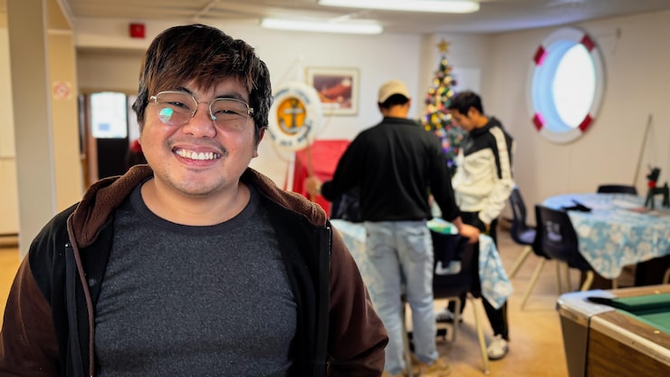 Le Noël en mer des marins philippins | Radio-Canada.ca