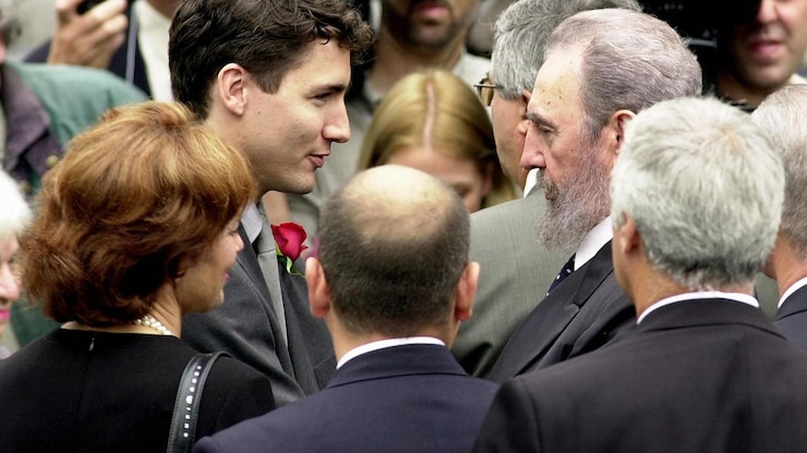 Trump repite teoría conspirativa: "Trudeau podría ser hijo de Fidel ...