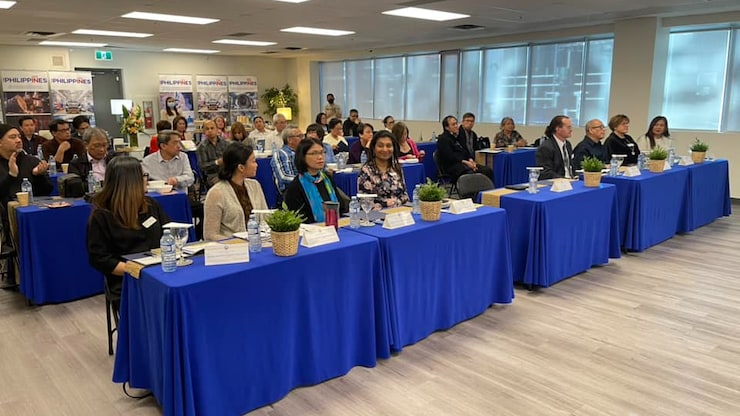Philippine Consulate General sa Calgary hinost ang unang ‘Kapihan sa ...