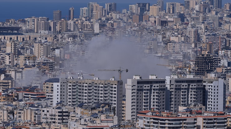 Israel launches fresh wave of attacks on Iran and Lebanon as Iranian ...