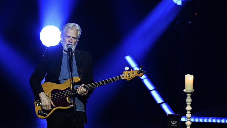 El último adiós al cantante quebequense Serge Fiori | Radio-Canada.ca