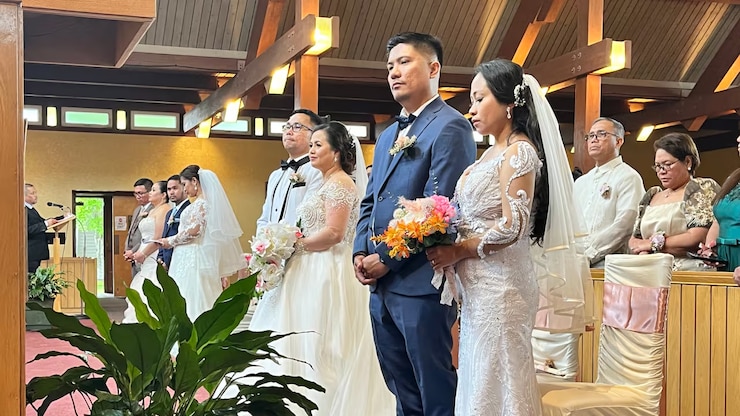 Mass wedding para sa 4 Filipino couples naganap sa St. John’s | Radio ...