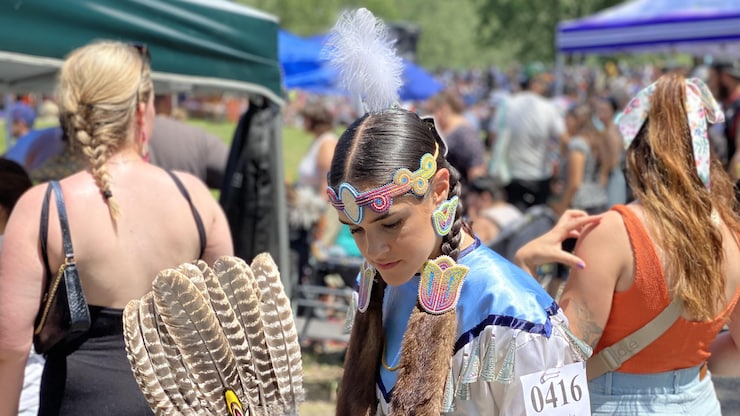 Con música y baile, dos pow wow s honran las culturas indígenas en ...