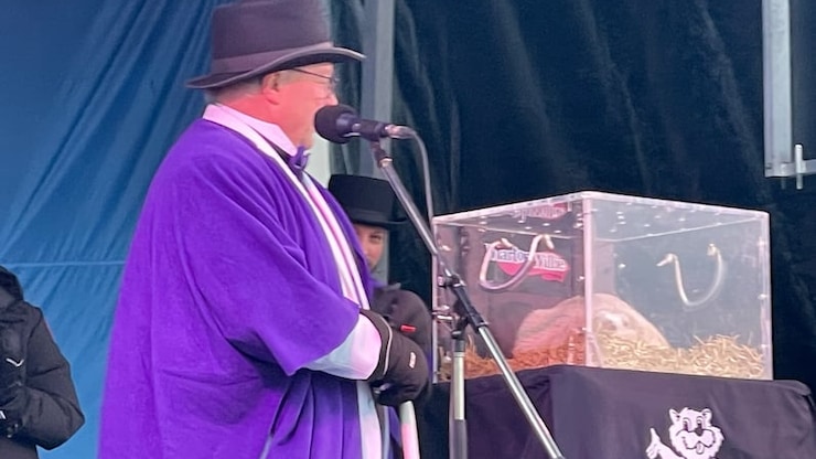 Wiarton Willie predicts early spring, but Punxsutawney Phil disagrees ...