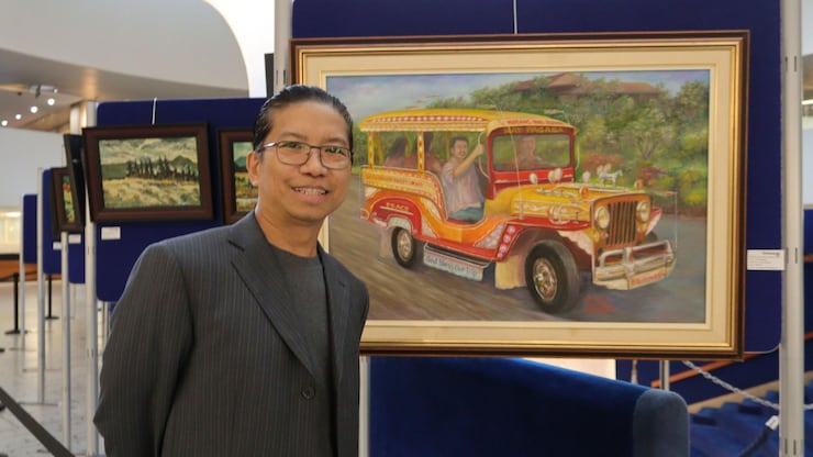 [Ulat] Filipino Heritage Month: Mga likha ng Pinoy artists agaw ...