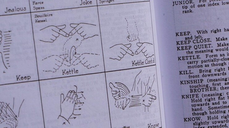 How Indigenous sign language is helping this woman connect with her ...