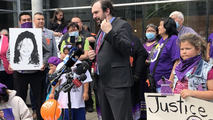 "El racismo sistémico causó la muerte de Echaquan" | Radio-Canada.ca