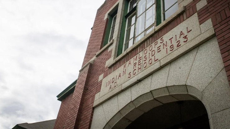 Remains of 215 children found buried at former B.C. residential school ...