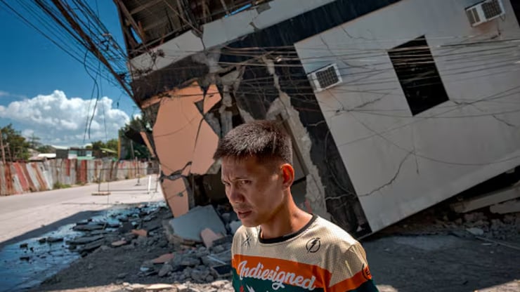 20,000 nawalan ng tirahan dahil sa lindol sa Pilipinas na pumatay sa 37 ...