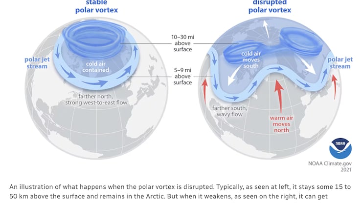 Uh oh. The dreaded polar vortex may be making an appearance very soon ...
