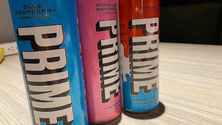 Highly caffeinated version of Prime Energy drink ordered recalled by ...