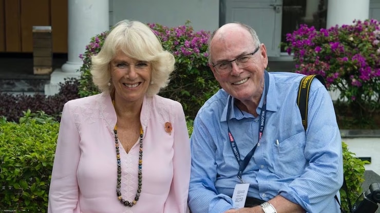 Ang ebolusyon ni Queen Camilla, sa mga mata ng kanyang photographer ...