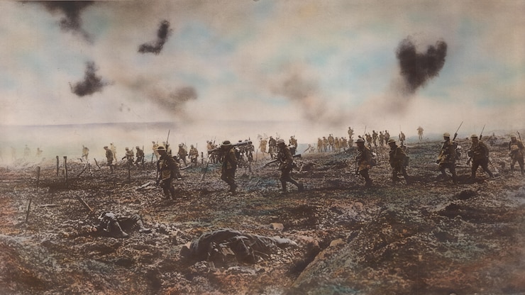 Vimy Ridge, 9 de abril de 1917, la batalla que vio nacer a Canadá ...