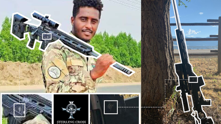 Sudanese fighters accused of massacres use Canadian-made rifles | Radio ...