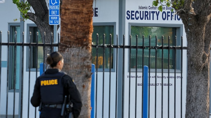 Les auteurs de la tuerie dans une mosquée de San Diego se sont ...
