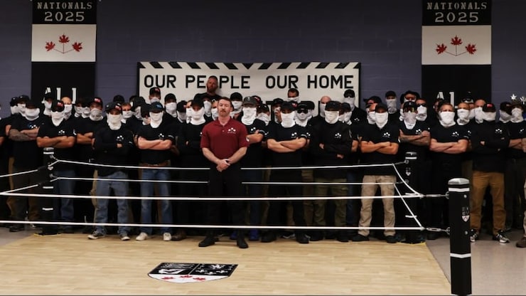 Niagara rally by masked members of men’s ’nationalist club’ raises fears of growing extremism ...