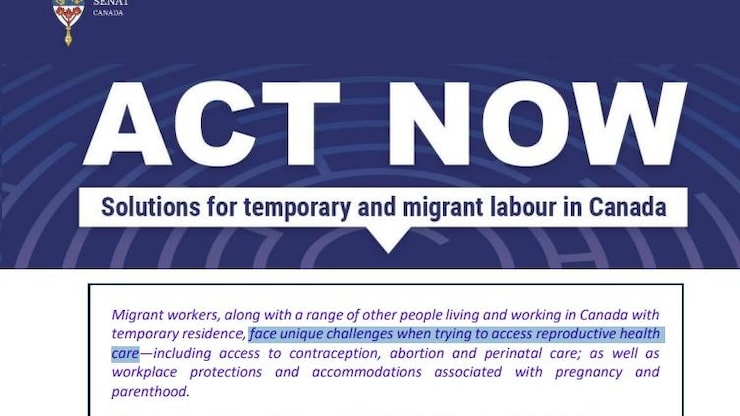 [Report] Pregnant temporary worker denied health insurance in Canada ...