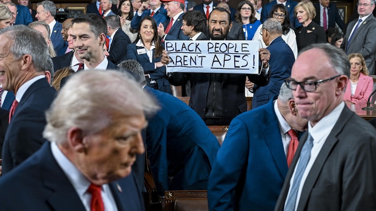 Discours sur l’état de l’Union : Trump célèbre longuement son bilan ...
