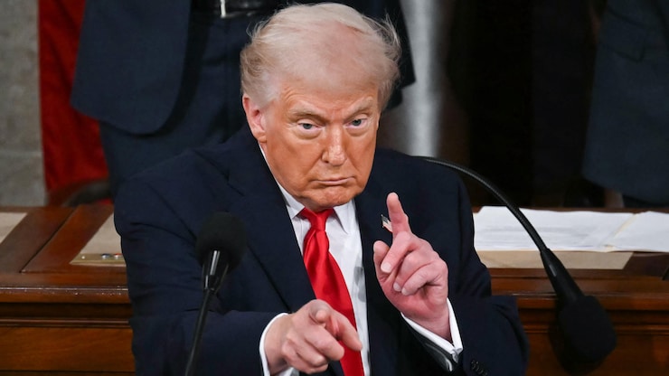 Discours sur l’état de l’Union : Trump célèbre longuement son bilan ...