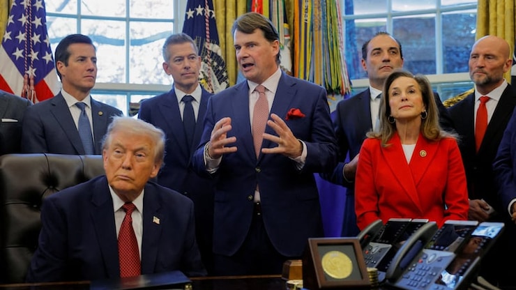 Ford retreats from EVs and takes big financial hit as Trump policies ...