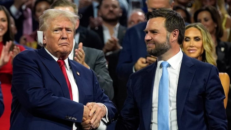This Conservative MP is ’best friends’ with Trump running mate J.D ...