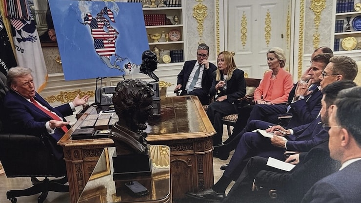 Jusqu’où iront les États-Unis pour acquérir le Groenland? « Vous verrez ...