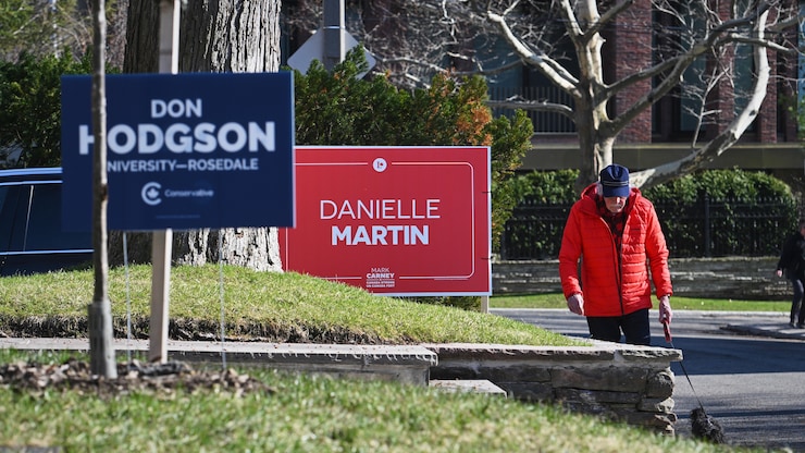 Jour de partielles dans Terrebonne, Scarborough-Sud-Ouest et University ...