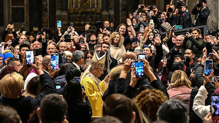 Pope Leo’s 1st Christmas sermon decries treatment of Palestinians in ...