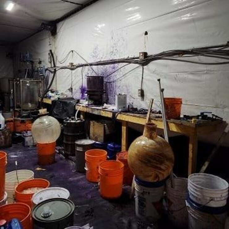 Criminal networks are shifting from fentanyl imports to Canadian-made ...