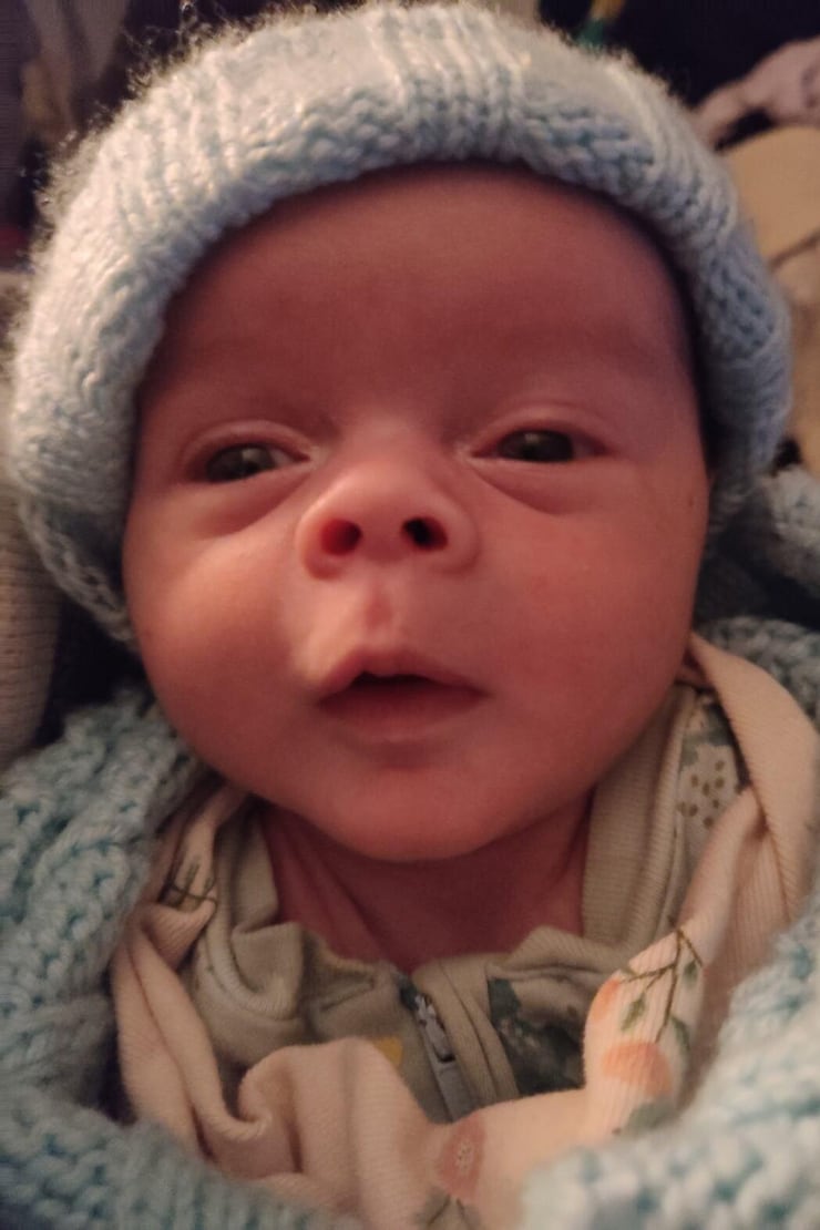 This young mom gave birth to a healthy baby boy. 2 days later, she was ...