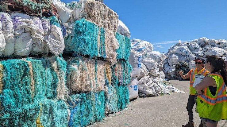 Fishing gear waste is being turned into plant pots and swimwear | Radio ...