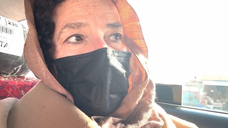 Inside the secret mission to bring Afghanistan’s last female ...